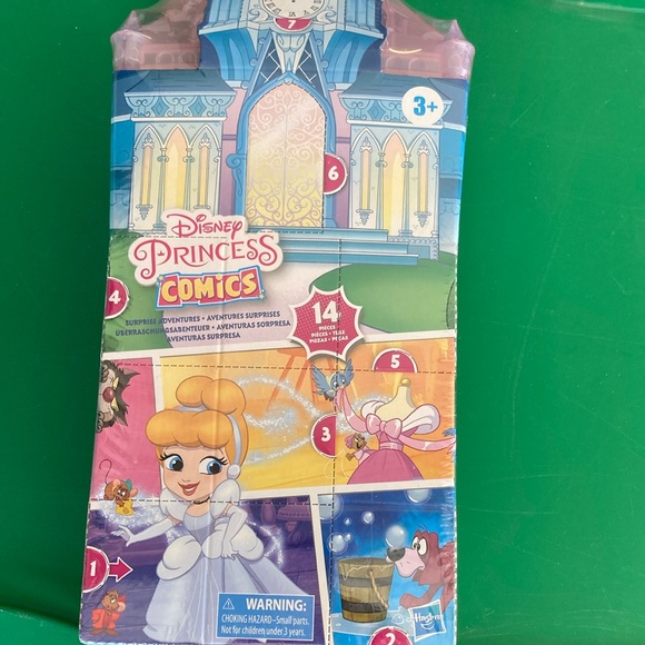 Disney | Toys | Disney Princess Comics Surprise Adventure Set Blue And ...